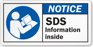 What goes on an SDS? - KHA Online-SDS Management
