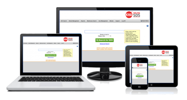 Online-SDS – KHA Online-SDS Management