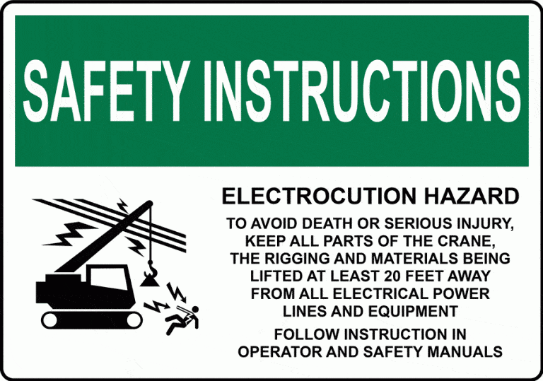 Safety Talks – Safety Signage – KHA Online-SDS Management