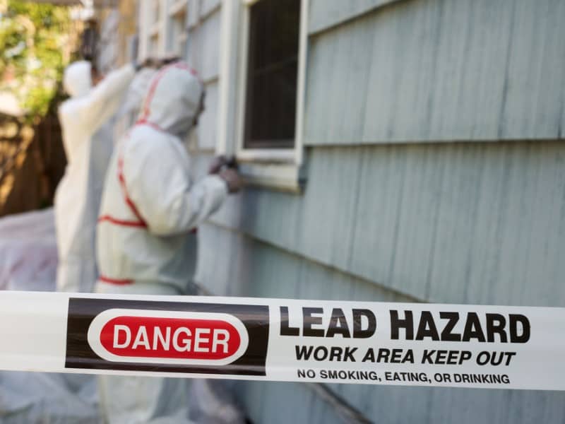 Safety Talks – Lead Paint – KHA Online-SDS Management