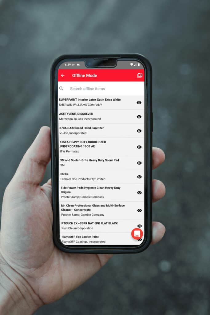 Mobile SDS Access for Field Workers | KHA Online-SDS™ – KHA Online-SDS Management