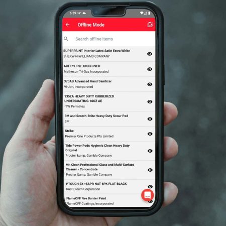 SDS Mobile App for Construction | Offline SDS Access, Barcode Scan ...